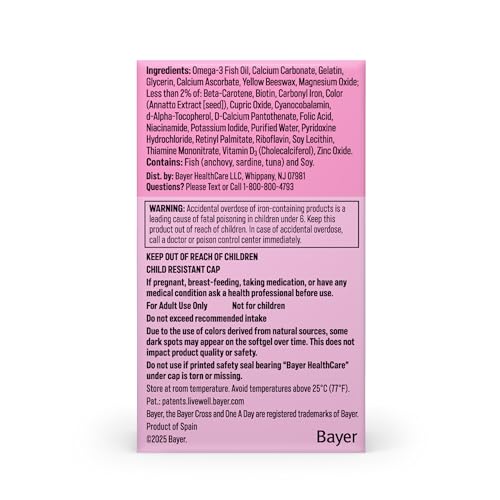 complete prenatal vitamins for expecting moms