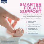 Complete prenatal vitamins for expecting mothers