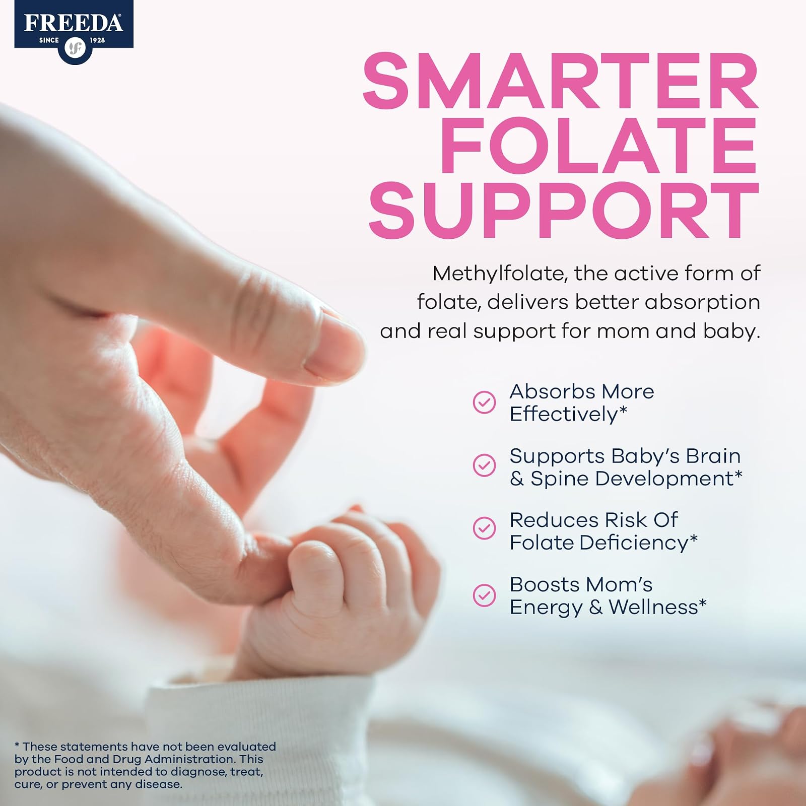 Complete prenatal vitamins for expecting mothers