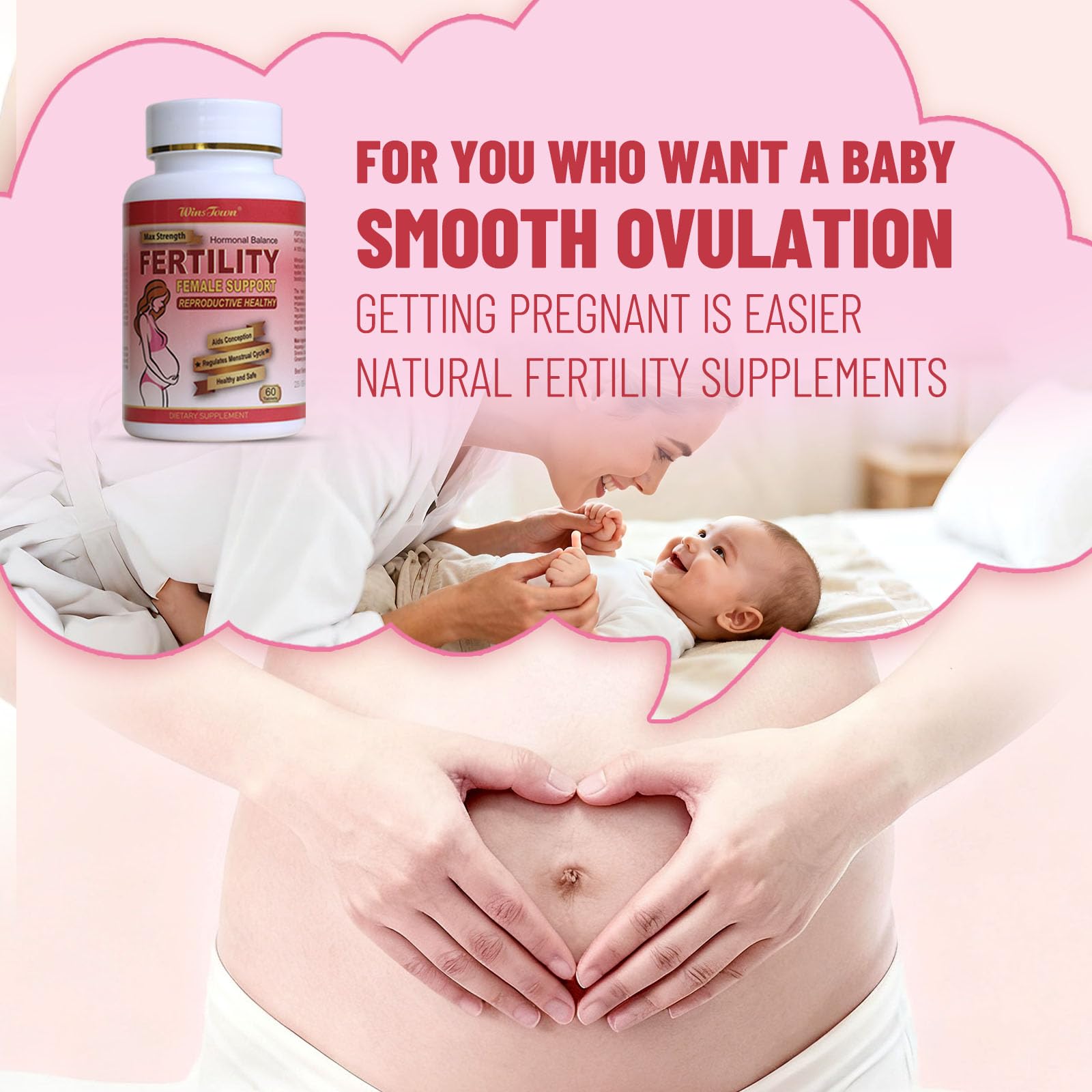 Complete prenatal vitamins for expecting mothers