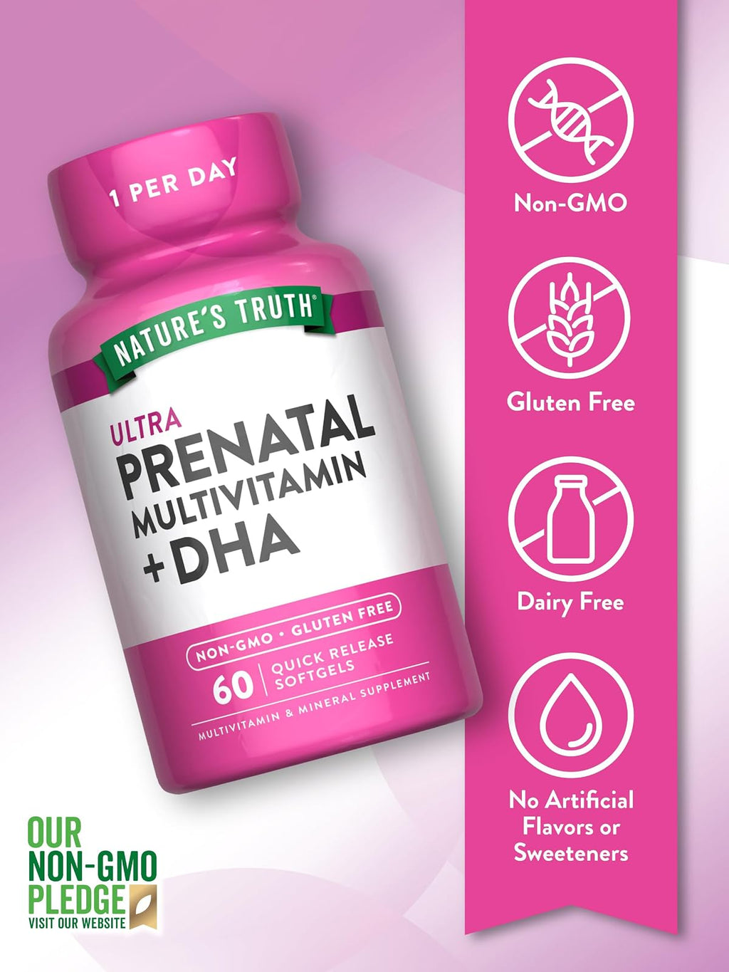complete prenatal vitamins for healthy pregnancy