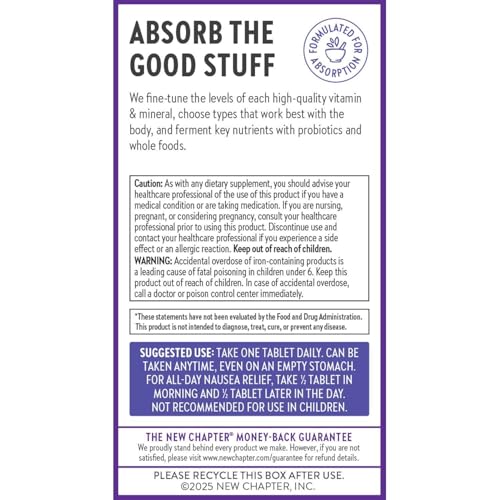 Complete prenatal vitamins for optimal health