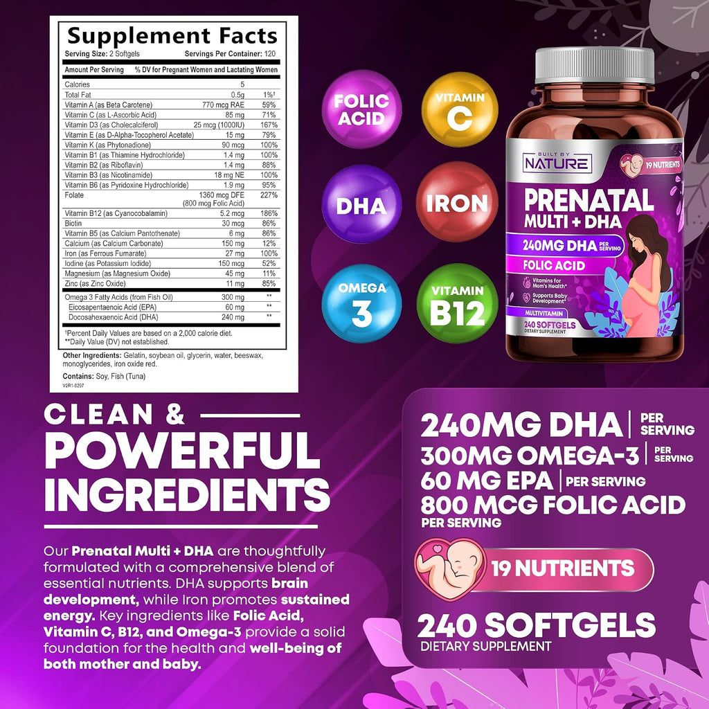 complete prenatal vitamins for optimal health