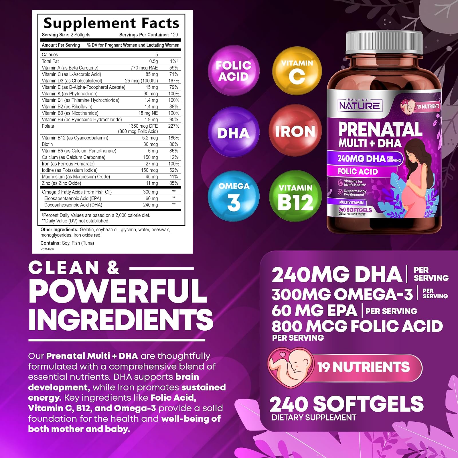 complete prenatal vitamins for optimal health