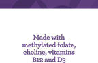Complete prenatal vitamins for optimal nutrition