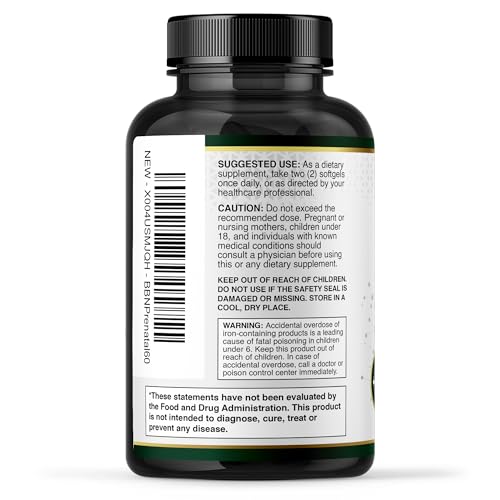 complete prenatal vitamins for optimal nutrition