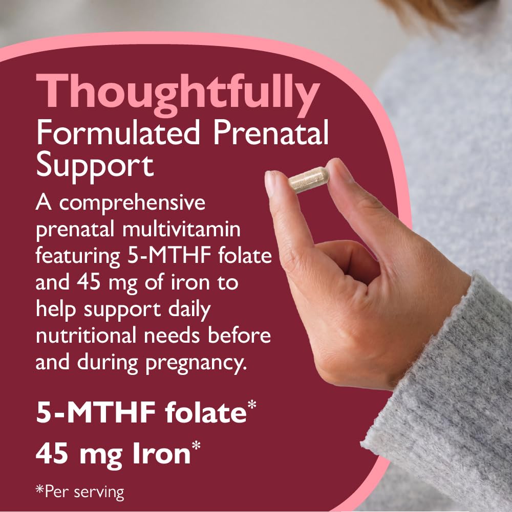 complete prenatal vitamins for optimal nutrition