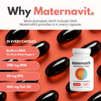 complete prenatal vitamins with DHA