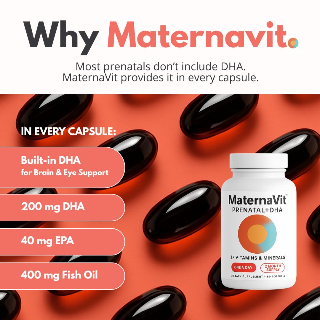 complete prenatal vitamins with DHA