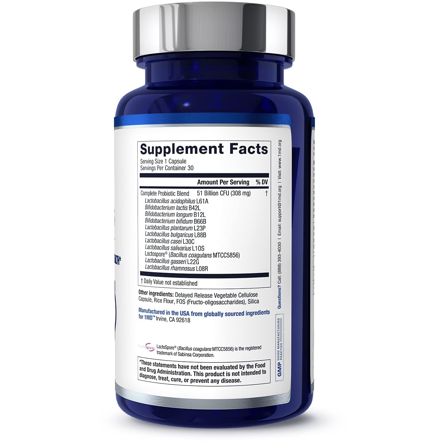 complete probiotics for daily wellness