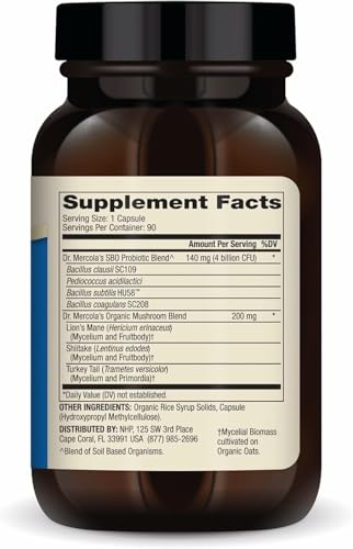 Complete probiotics SBO for women