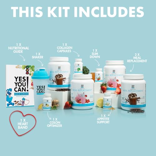 Complete protein and vitamin set