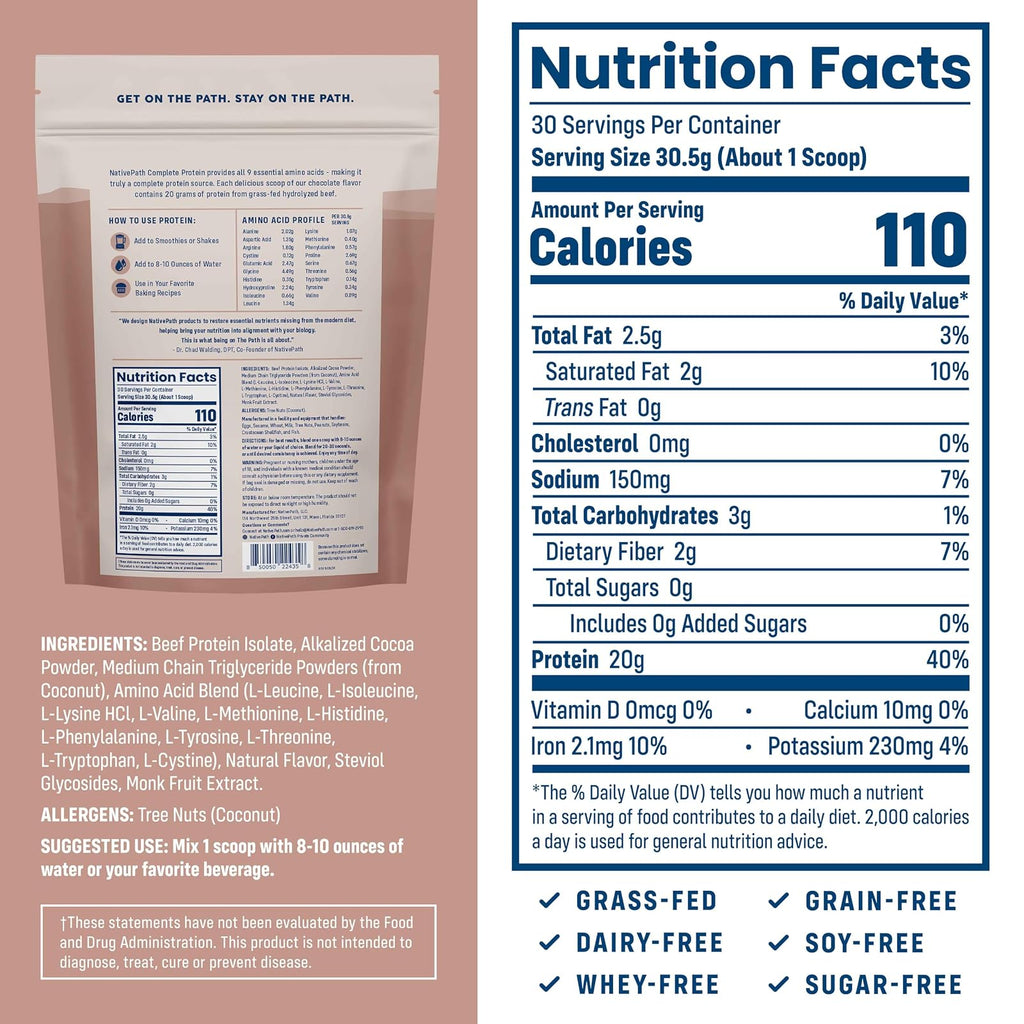 complete protein for muscle recovery