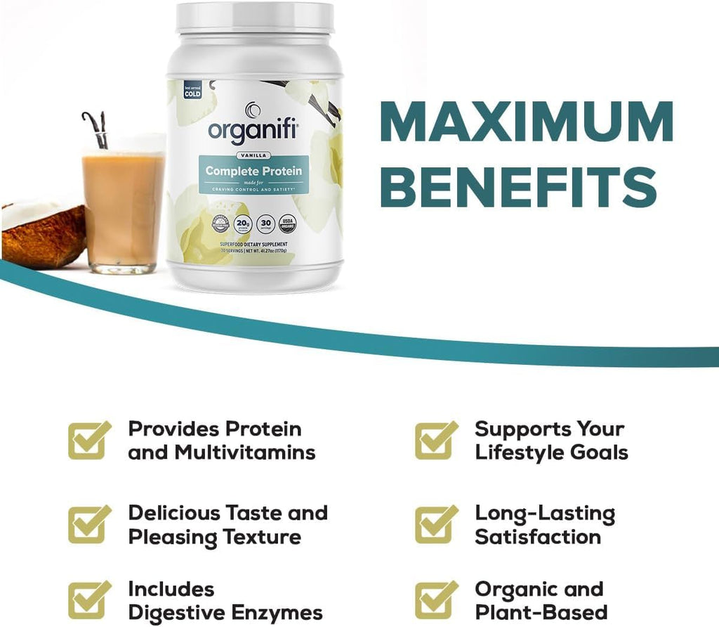 complete protein vanilla for baking recipes