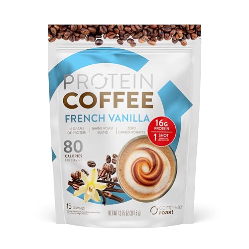 Complete Roast coffee protein powder