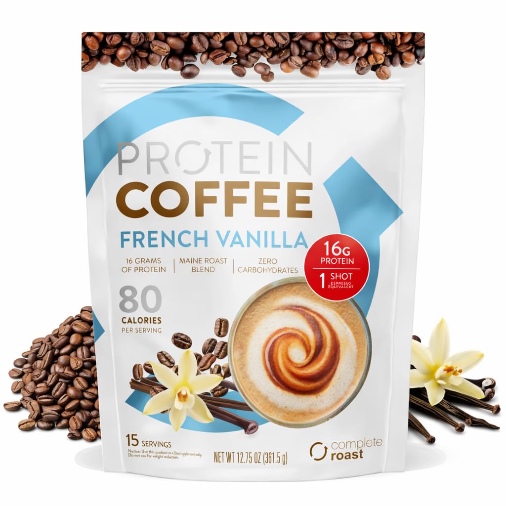 Complete Roast vanilla protein powder
