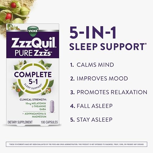 complete sleep support with melatonin