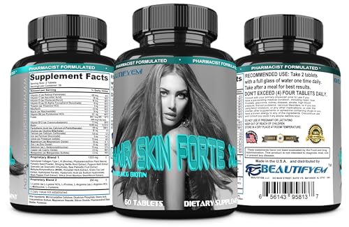complete supplement for hair and skin