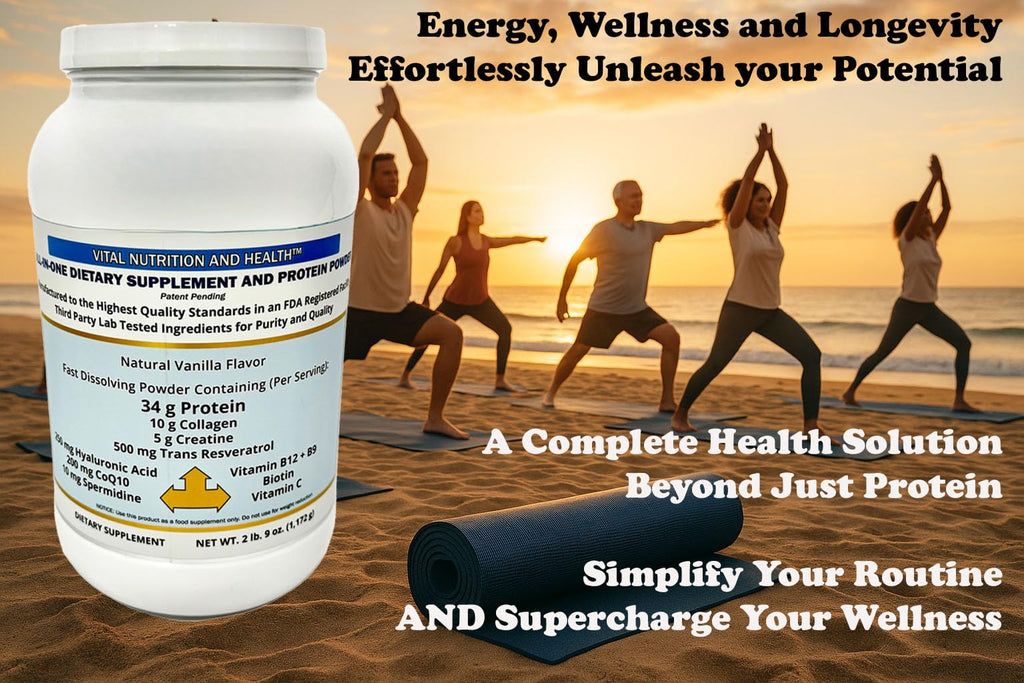 complete supplement for overall health