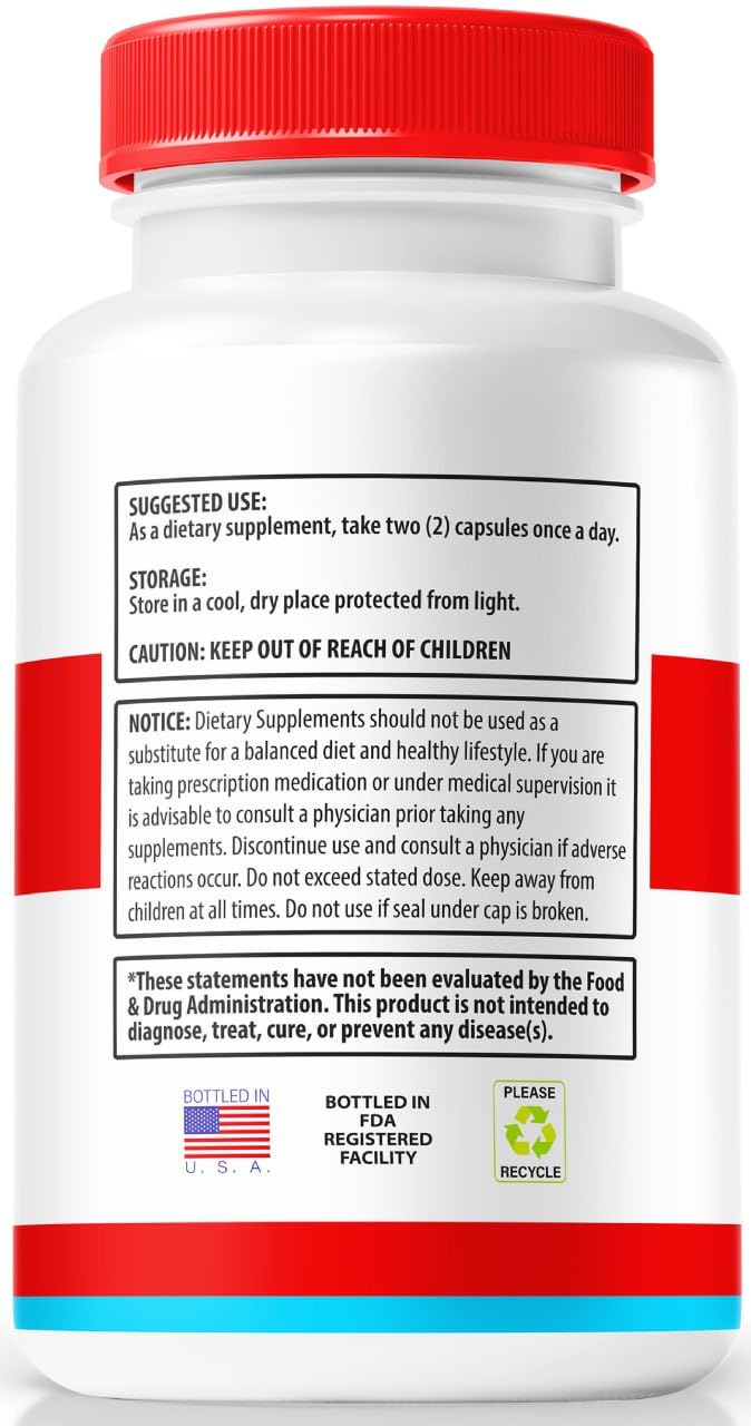 Complete support with Trusted Relief Capsules