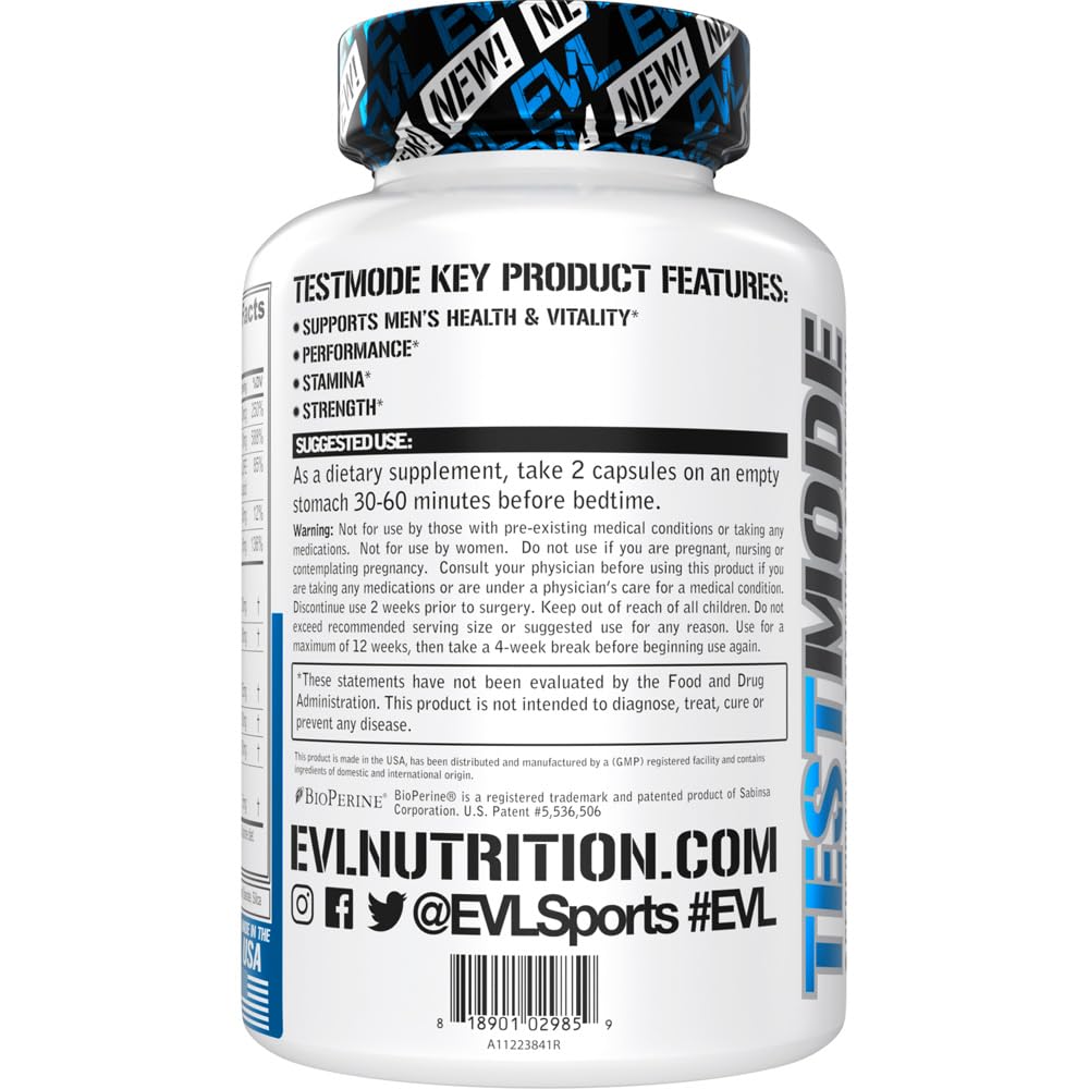 complete testosterone support for men