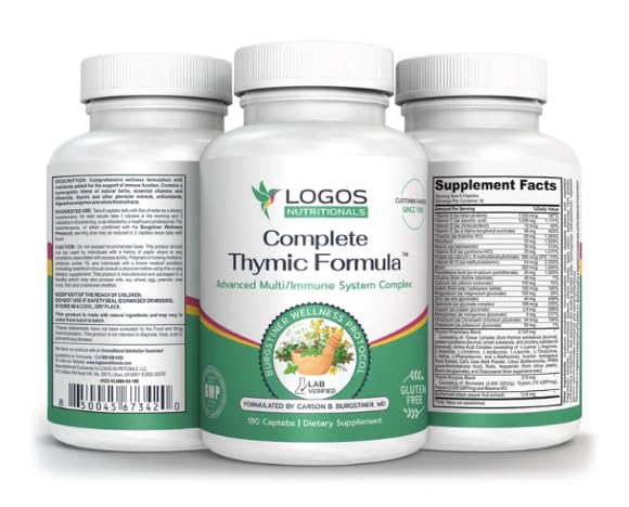 Complete Thymic Formula multivitamin for women