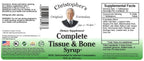 complete tissue and bone remedy