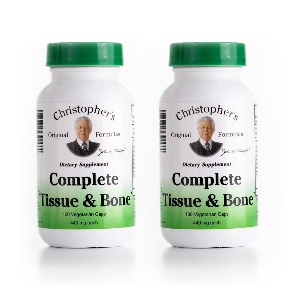 Complete Tissue & Bone Formula benefits