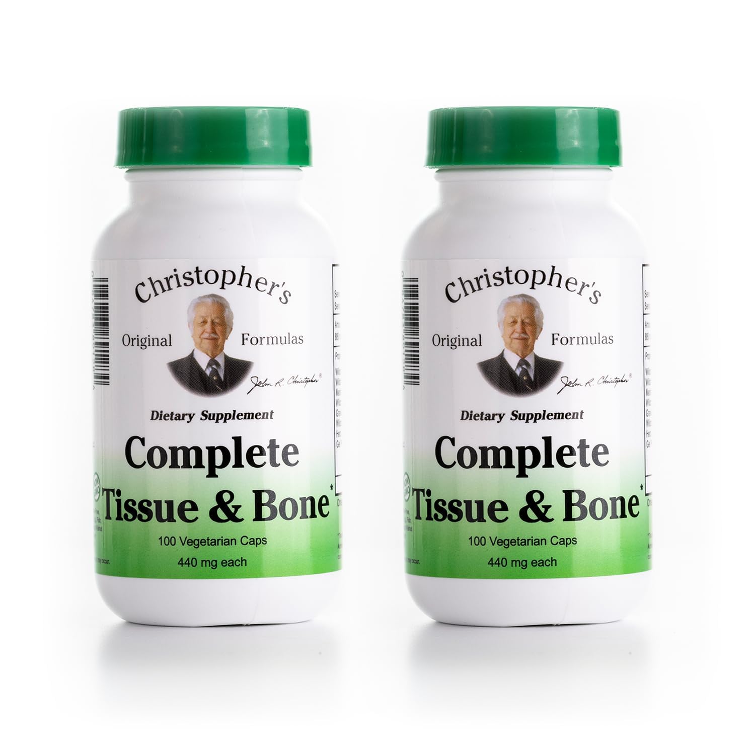 Complete Tissue & Bone Formula benefits