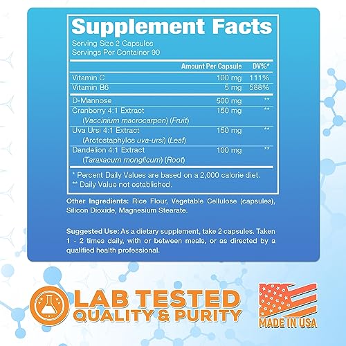 Complete UT Health cranberry capsules