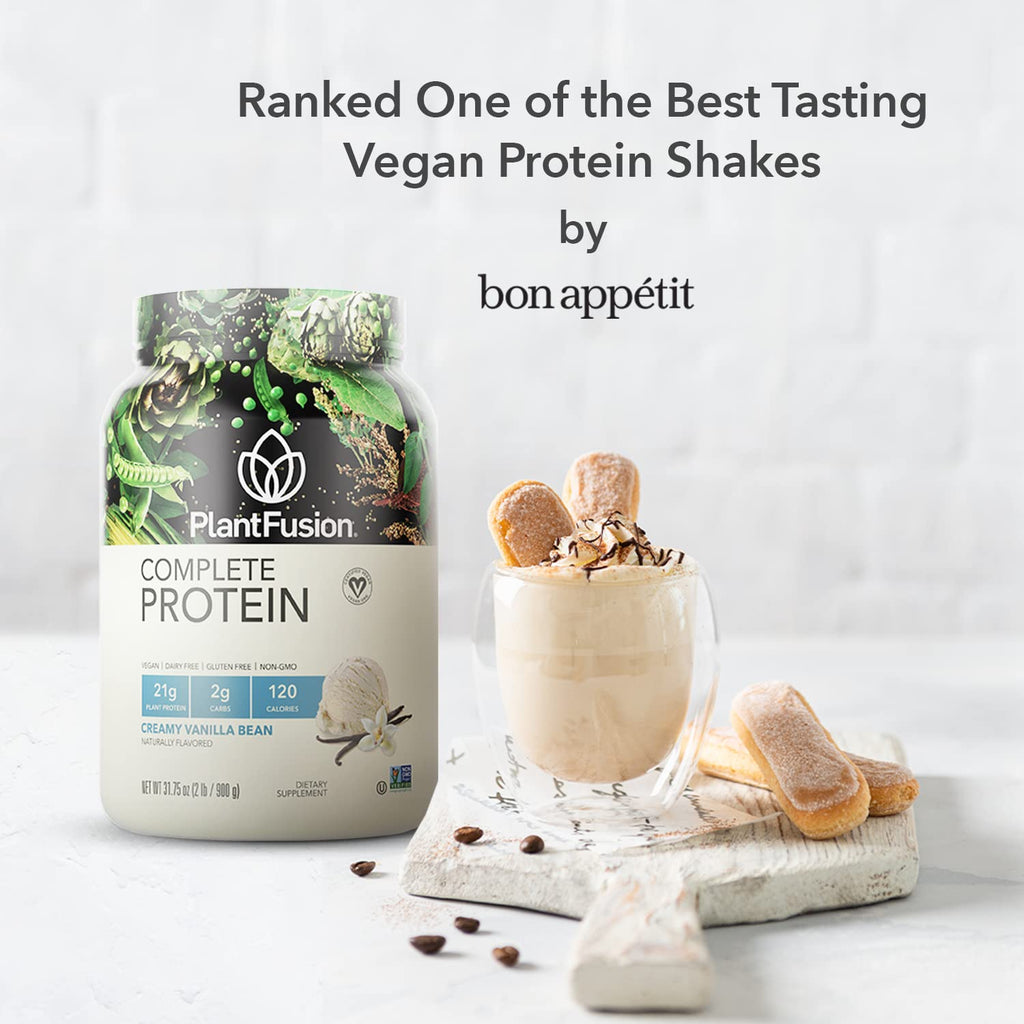 Complete vegan protein for athletes