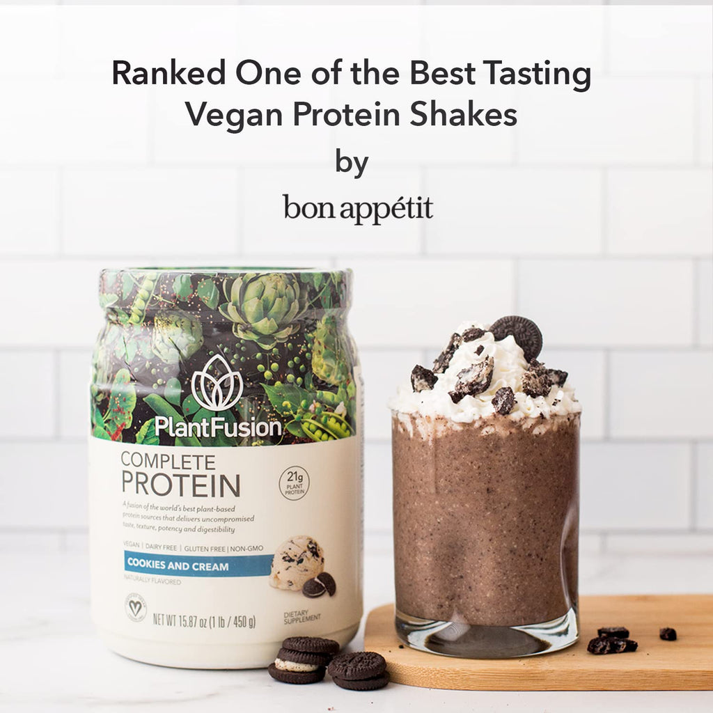 complete vegan protein for muscle recovery