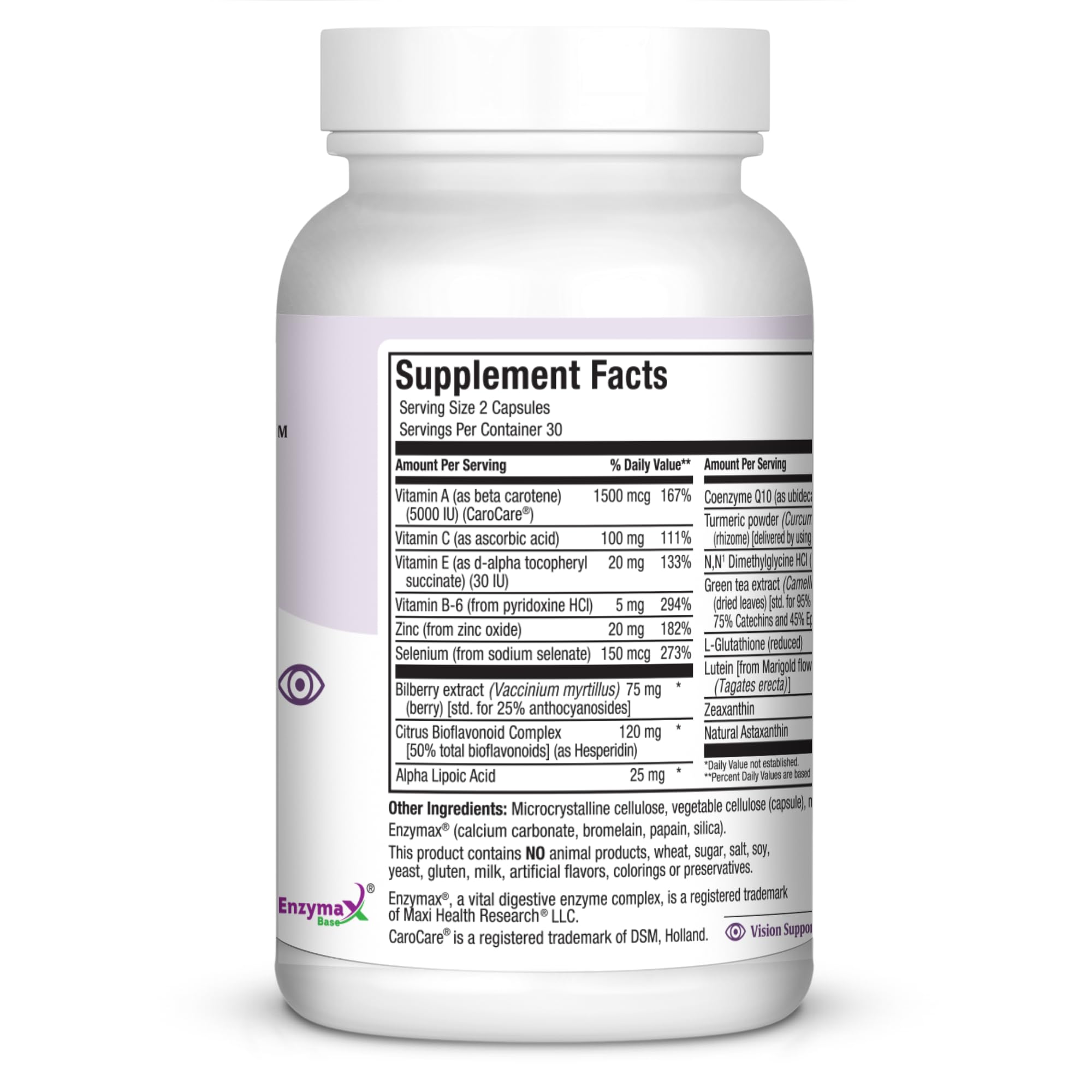 complete vision support formula