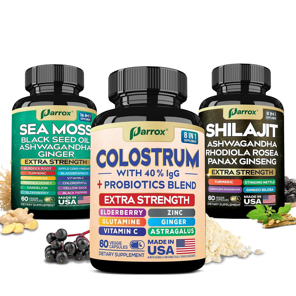Complete Vitality Trio for Energy Boost