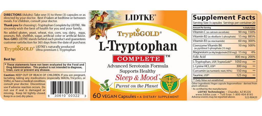 Complete vitamin and mineral blend capsules