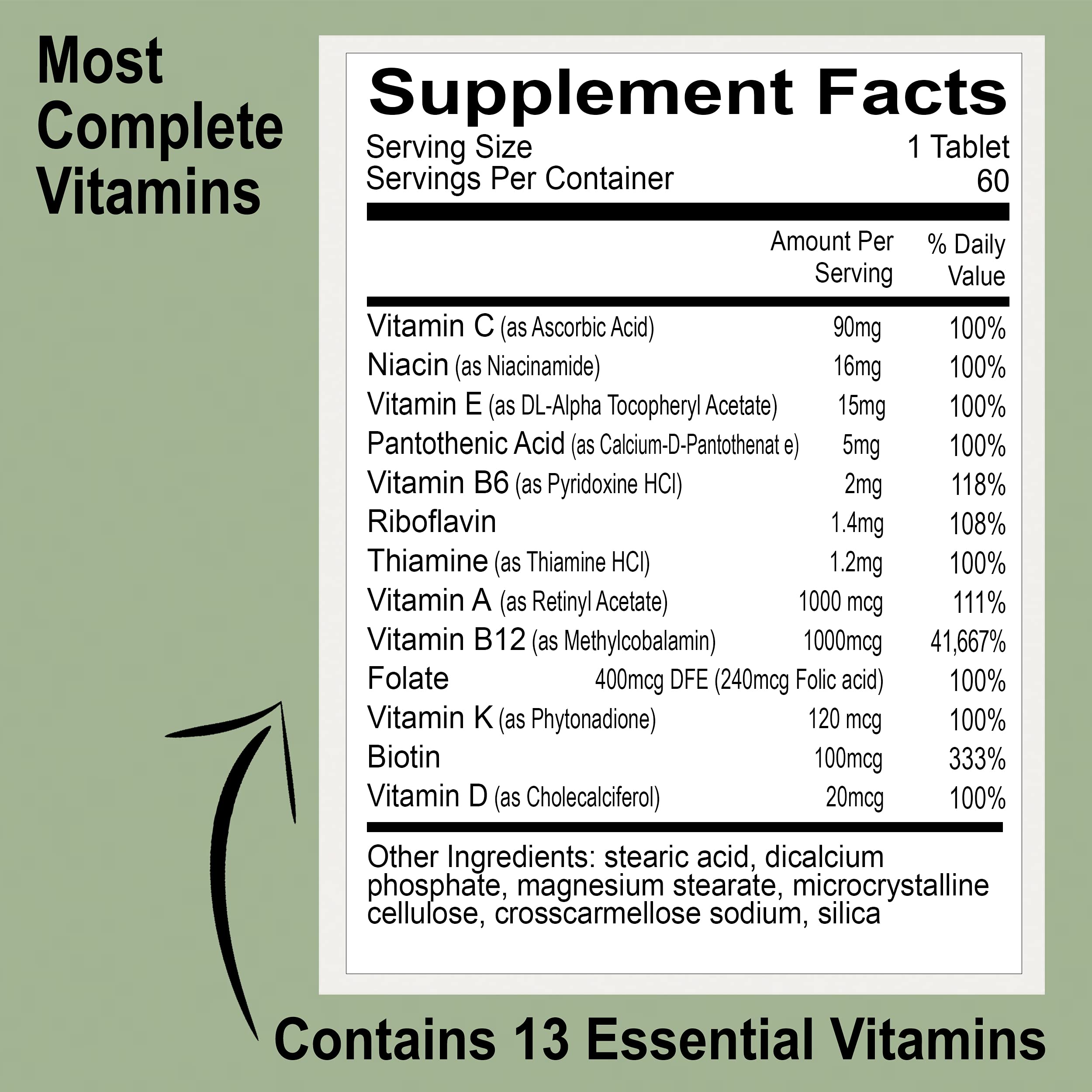 complete vitamin and mineral blend for wellness