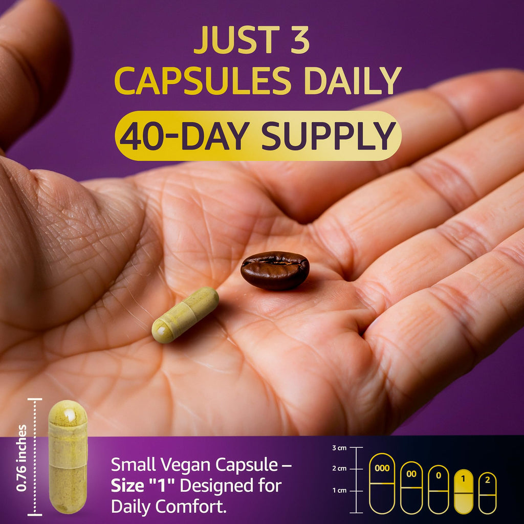 Complete vitamin and mineral blend