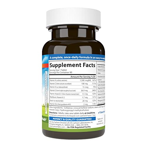 complete vitamin and mineral blend