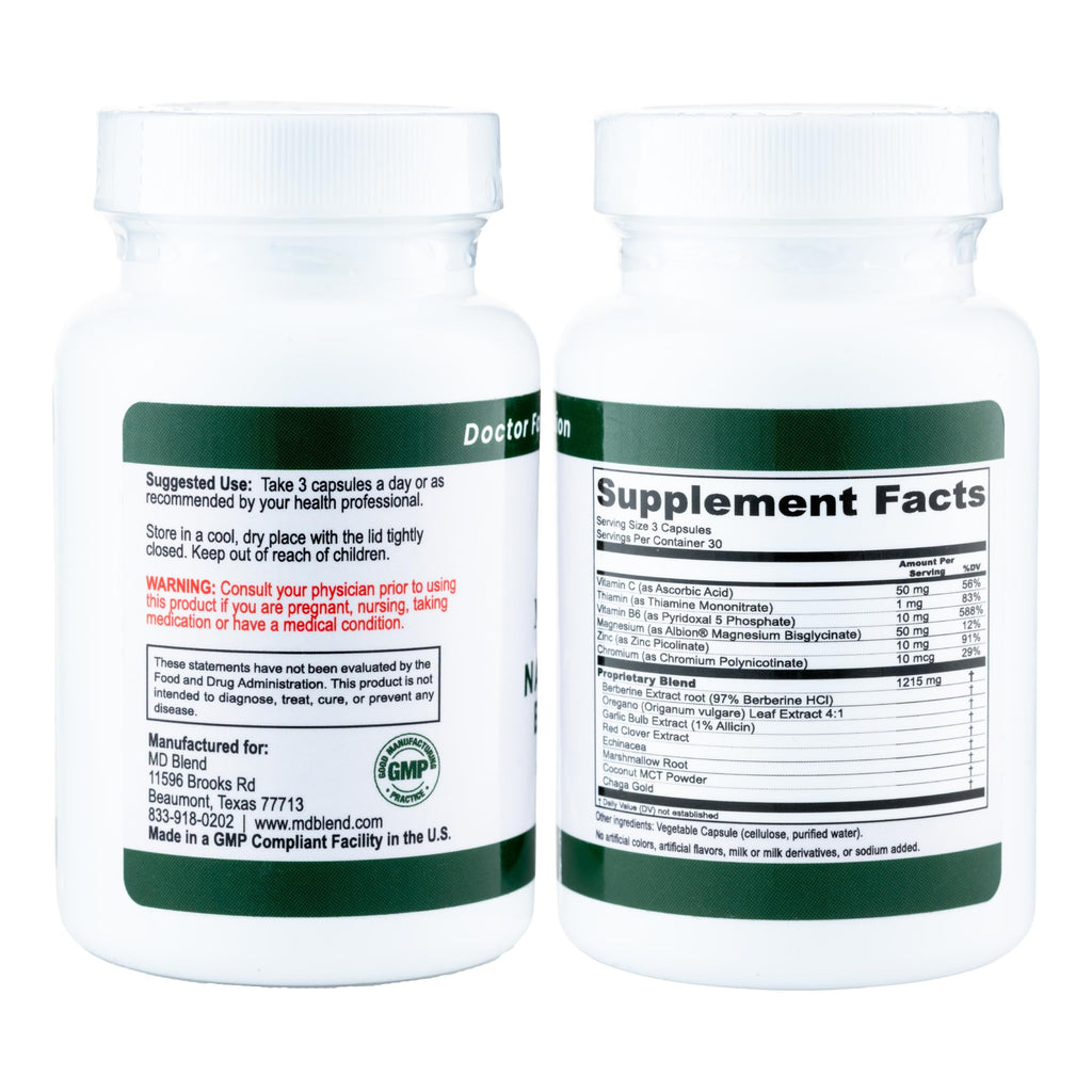Complete vitamin and mineral blend