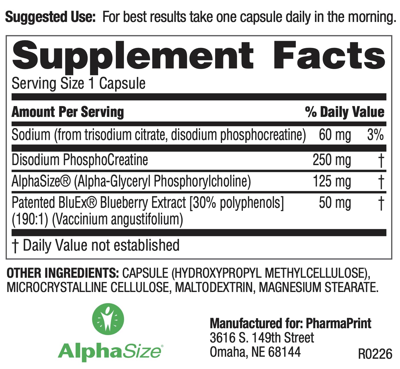 complete vitamin and mineral blend
