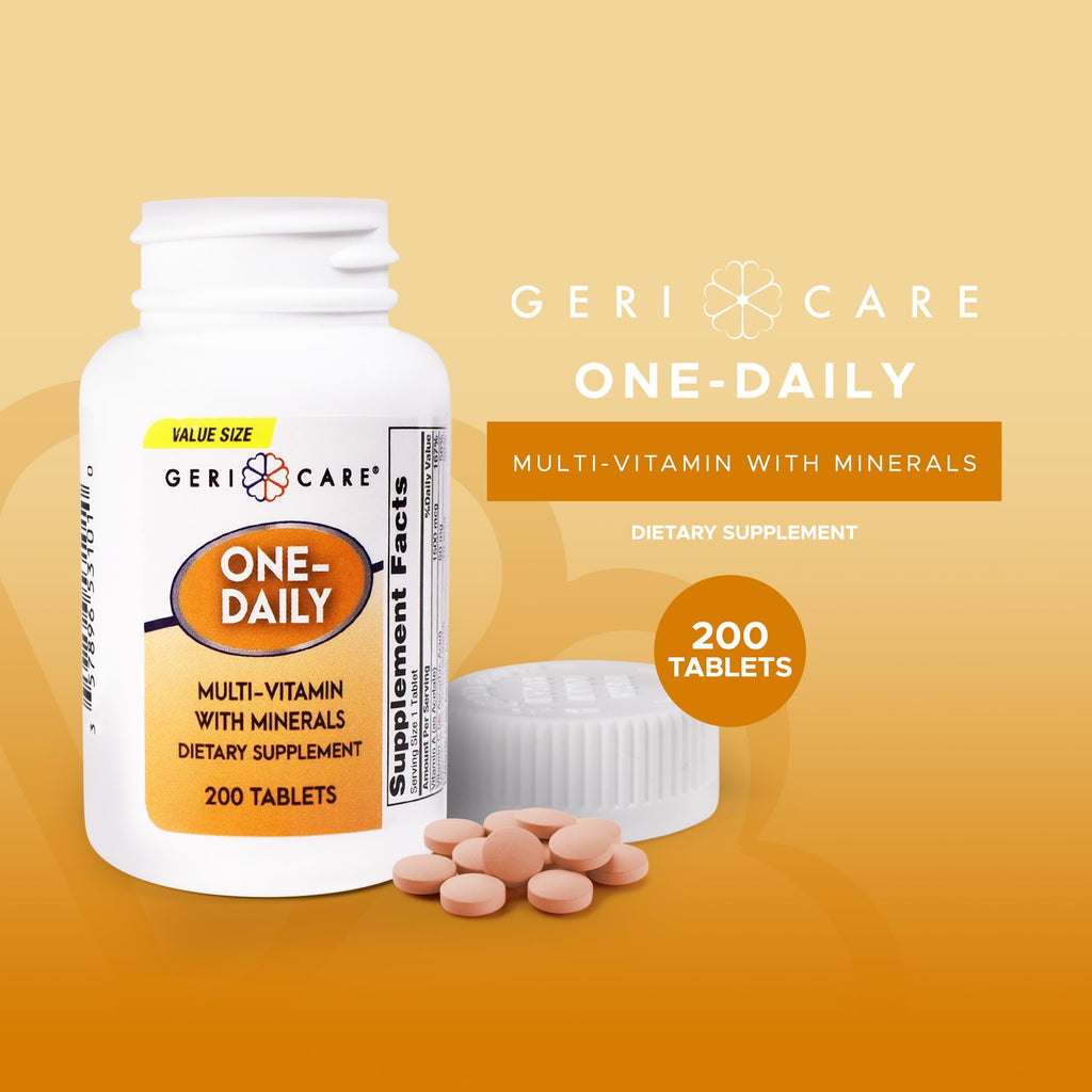complete vitamin and mineral formula