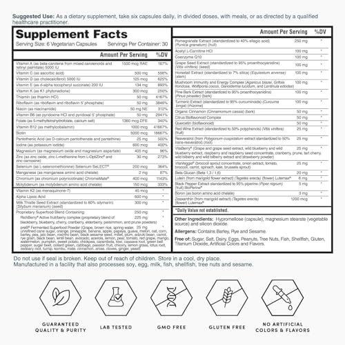 complete vitamin and mineral formula