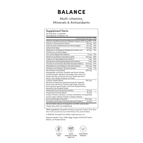 complete vitamin and mineral formula
