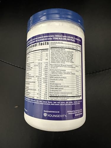 Complete vitamin and mineral nutrition