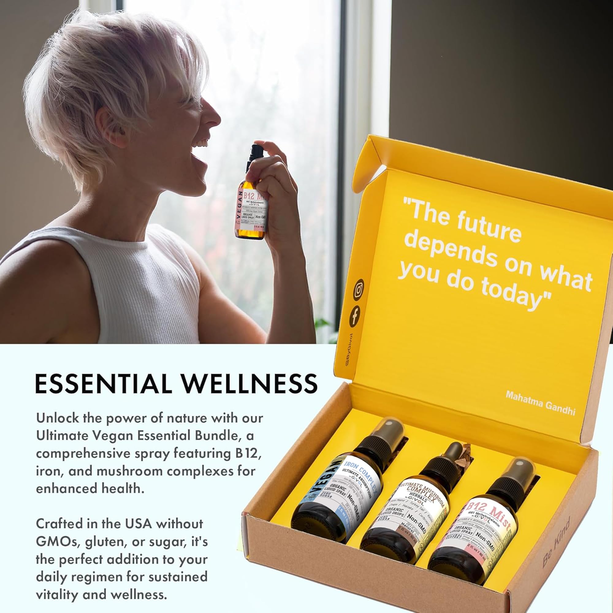 complete vitamin and mineral solution