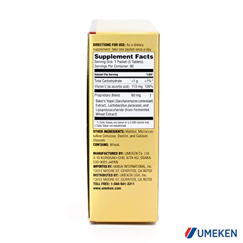 Complete vitamin and mineral support