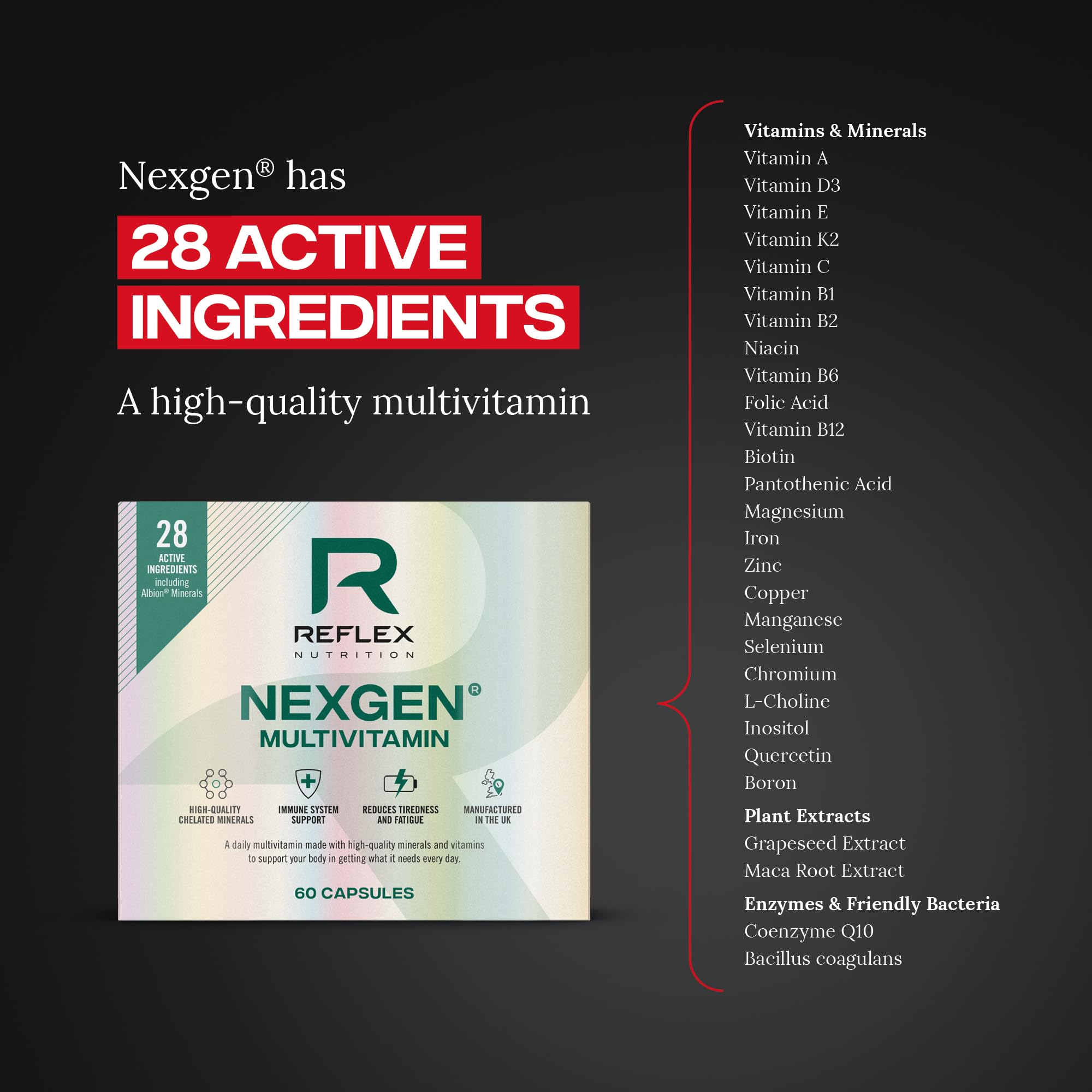 complete vitamin and mineral support