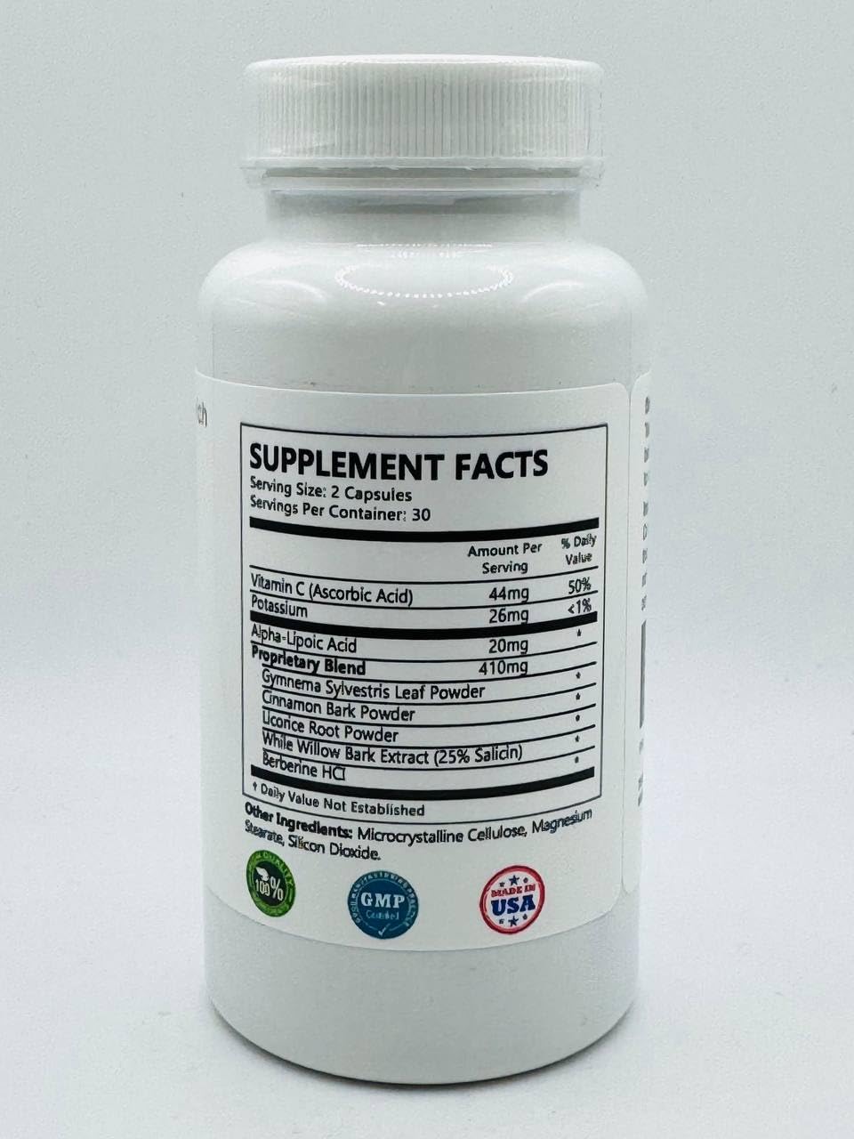Complete vitamin and mineral support