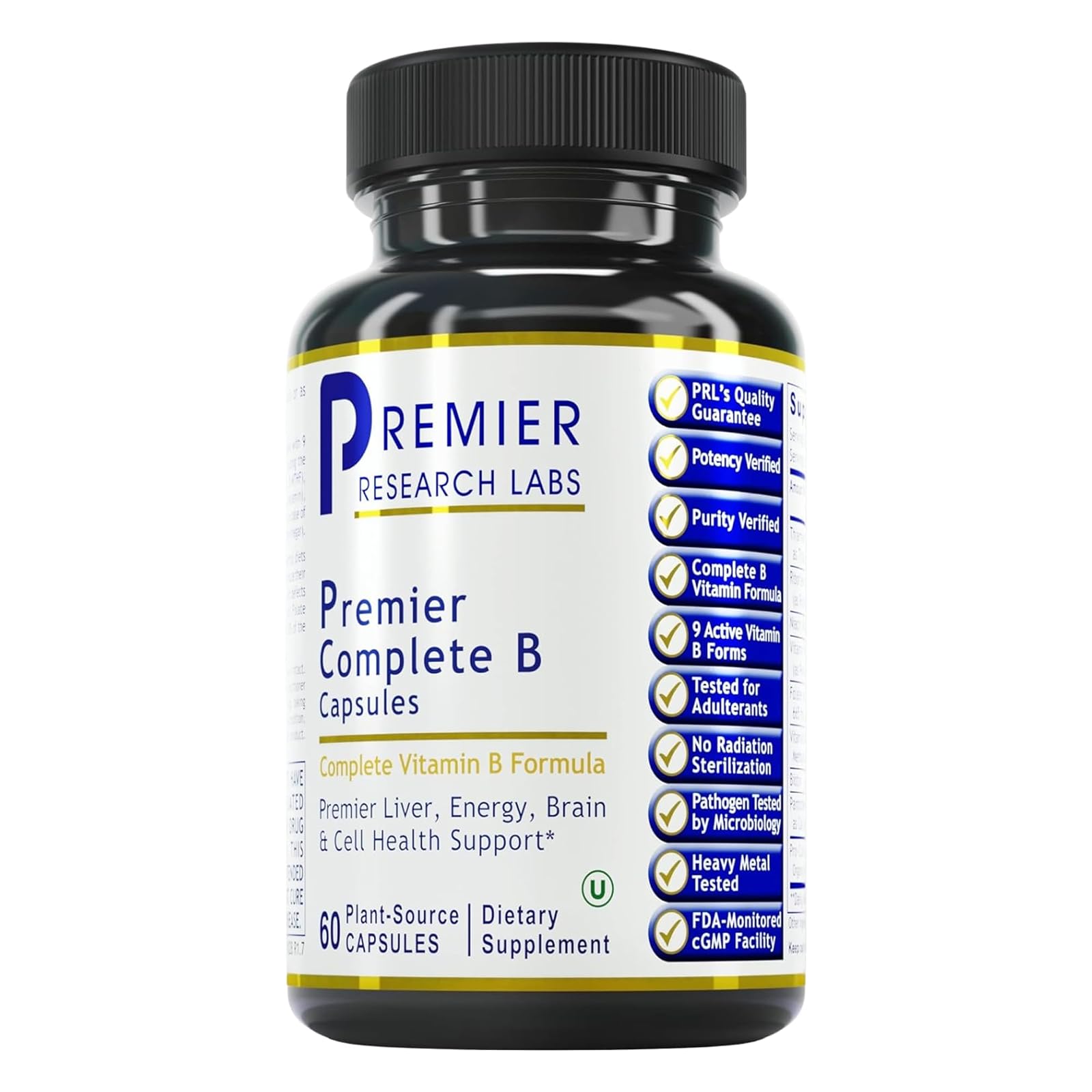 complete vitamin b complex capsules