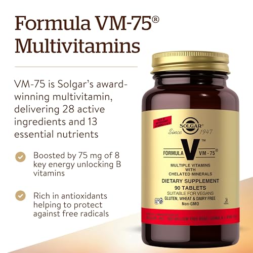 Complete vitamin blend for vegans
